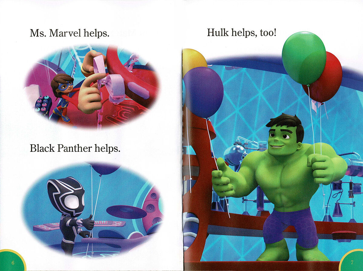 Spidey and His Amazing Friends: Surprise Party Surprise | Scholastic ...