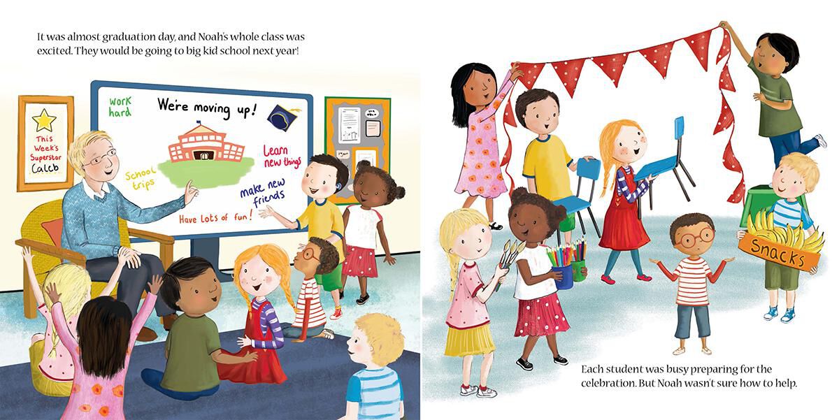 The Littlest Graduate | Scholastic Canada Book Clubs