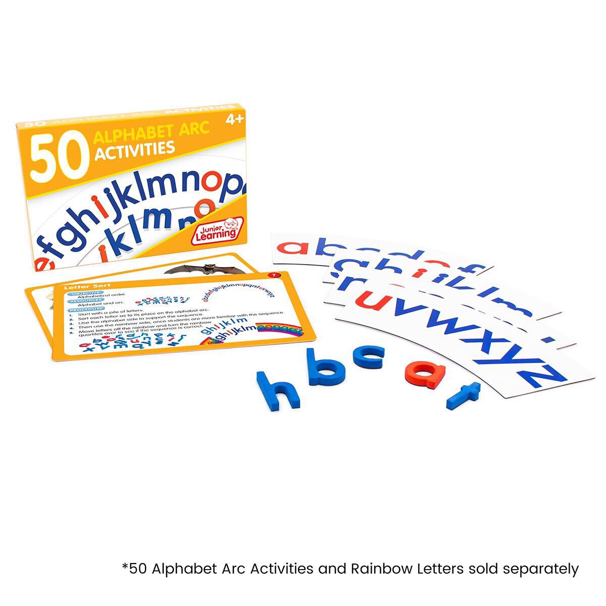 Alphabet Rainbow Arc | Scholastic Canada Book Clubs