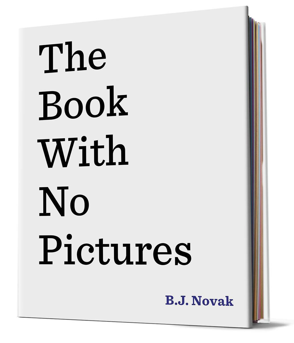 The Book With No Pictures | Scholastic Canada Book Clubs