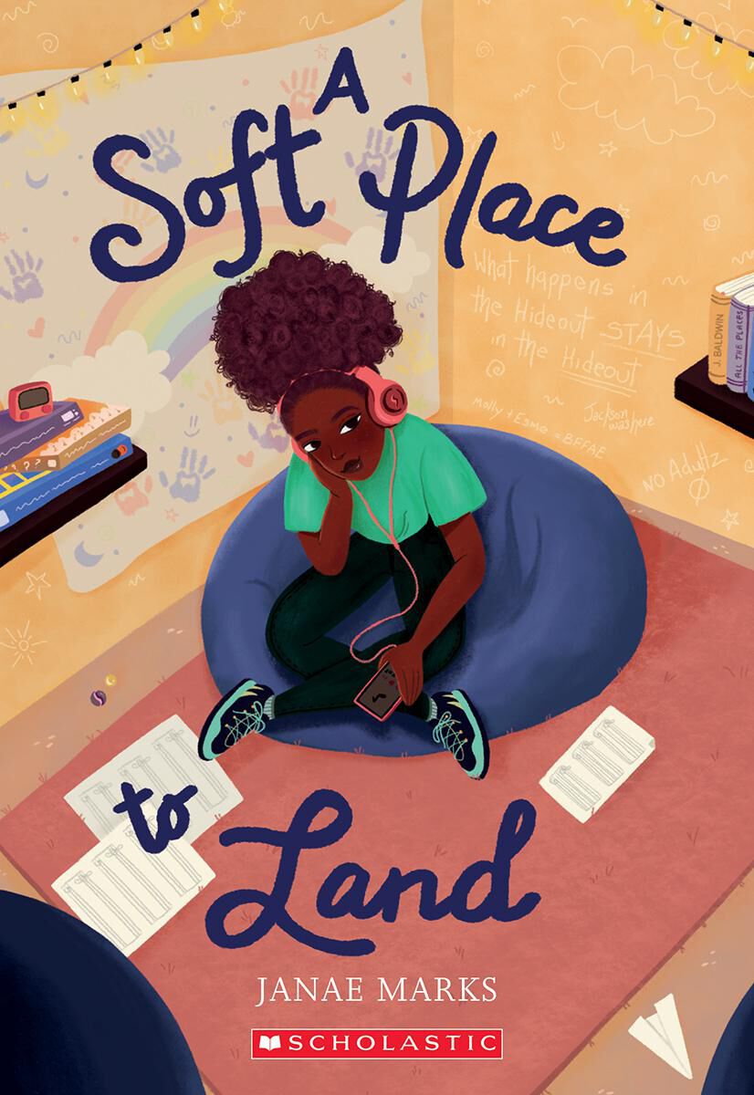 A Soft Place to Land | Scholastic Canada Book Clubs