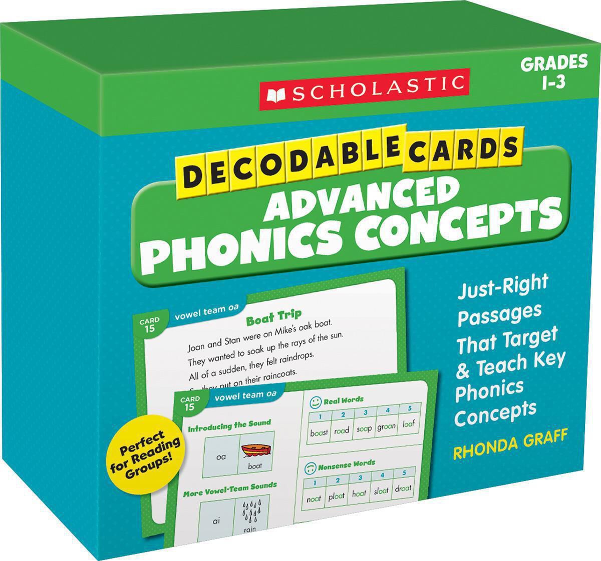 Decodable Cards: Advanced Phonics Concepts | Les indispensables du prof ...