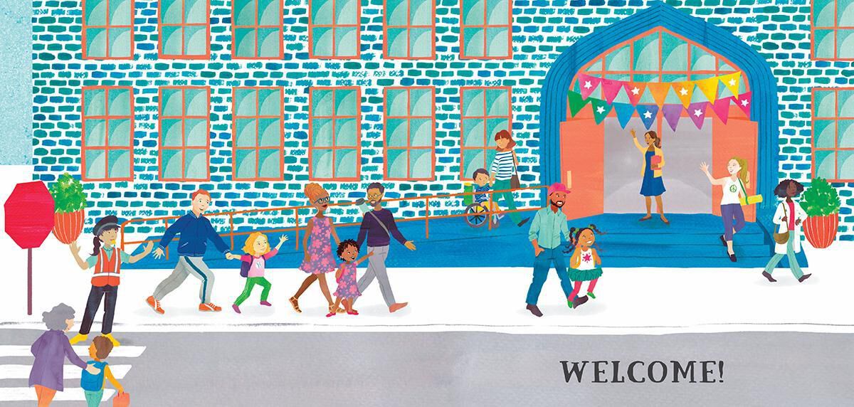 This Is a School | Scholastic Canada Book Clubs