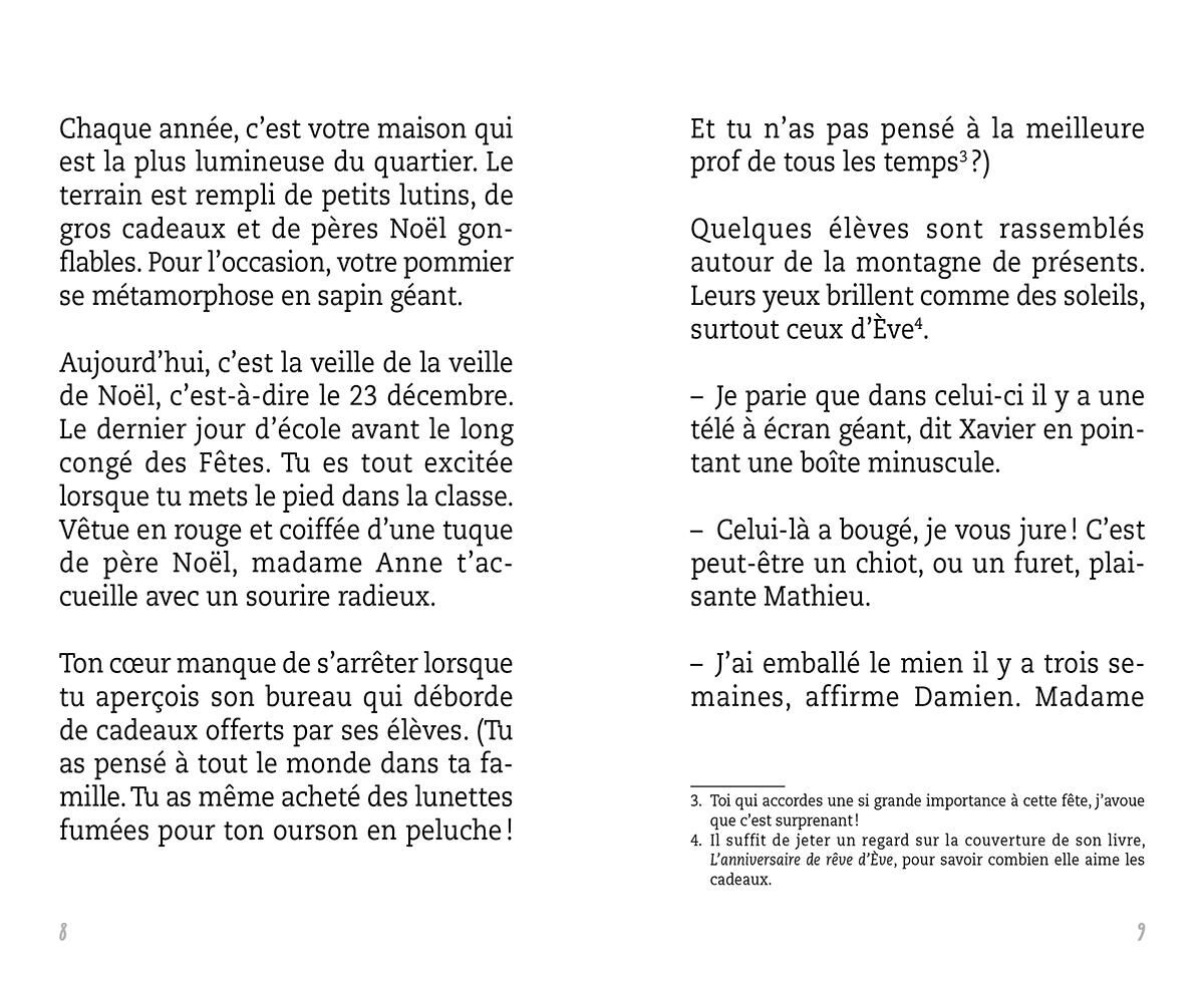 Les héros de ma classe : Le cadeau de Noël de Maëlle | Scholastic ...