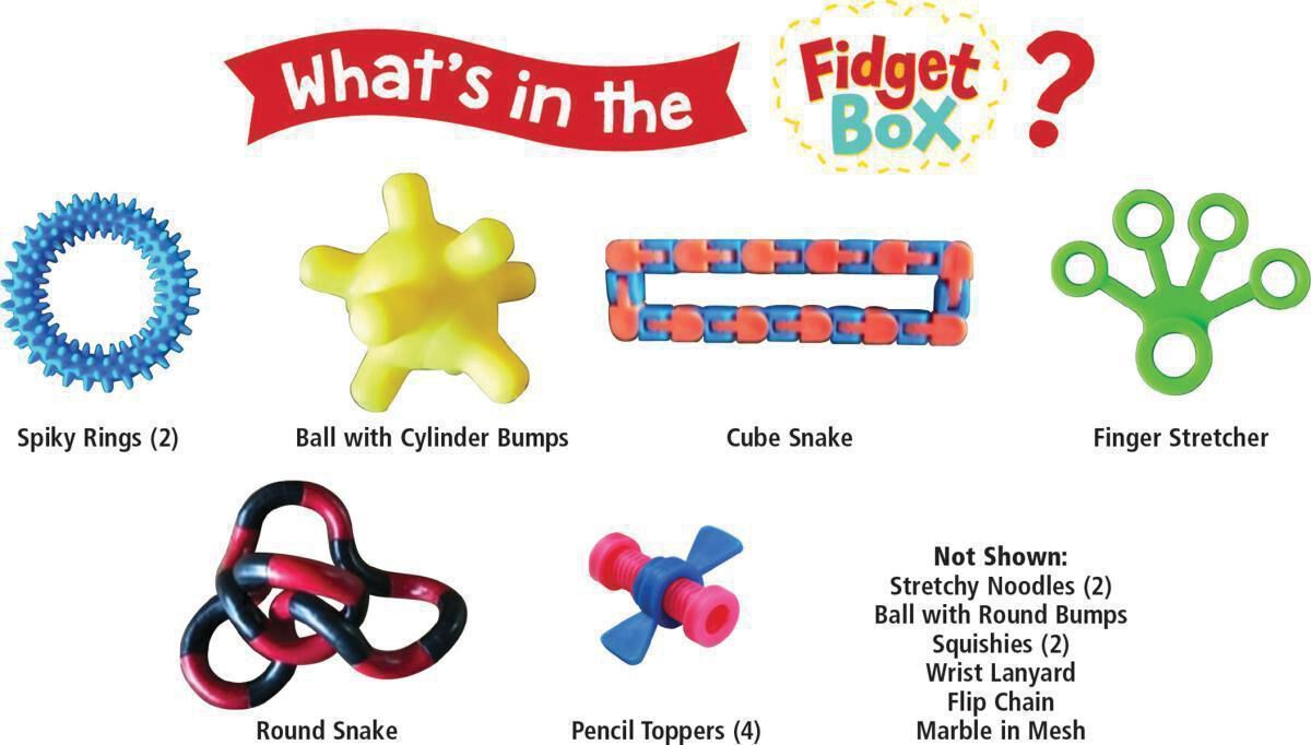 Fidget Box | Scholastic Canada Book Clubs