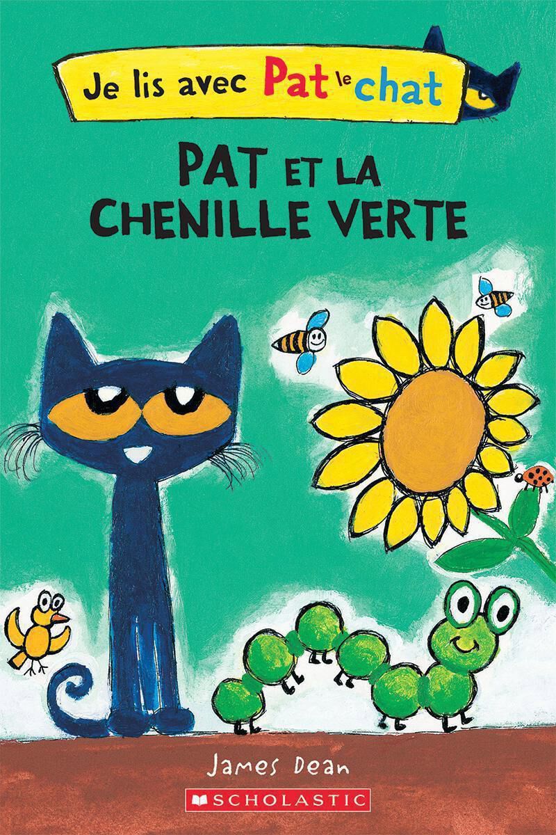 Collection Je lis avec Pat le chat - 5 livres | Scholastic Canada Clubs ...