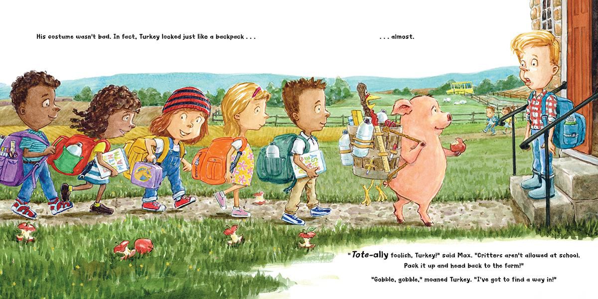 Turkey Goes to School | Scholastic Canada Book Clubs