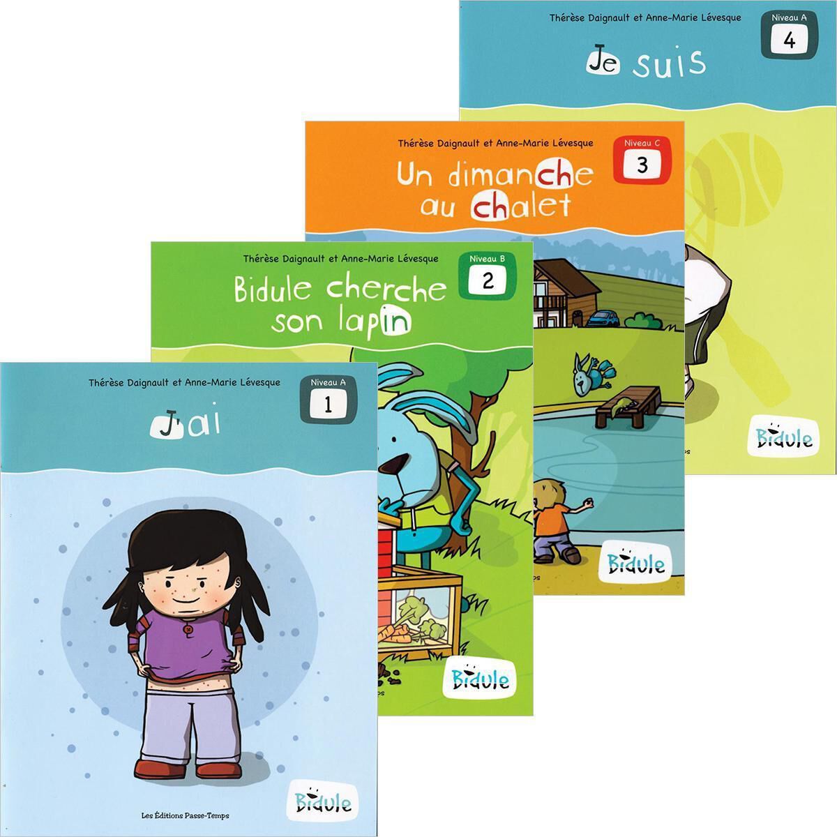 Ensemble de livres gradués Bidule | Scholastic Canada Book Clubs