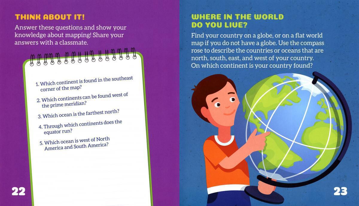 Mapping My World 4-Pack | Scholastic Canada Book Clubs
