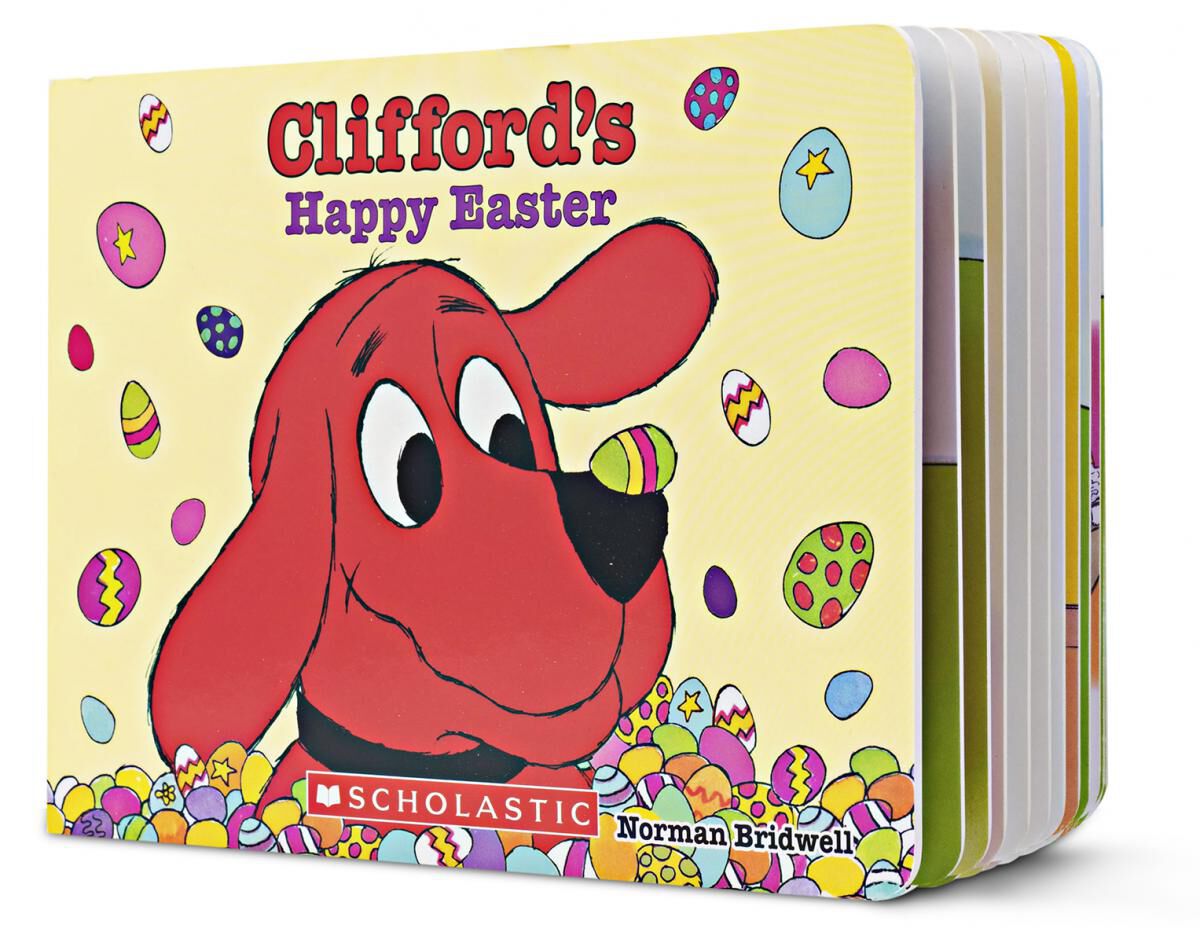 Clifford's Happy Easter | Scholastic Canada Clubs de lecture