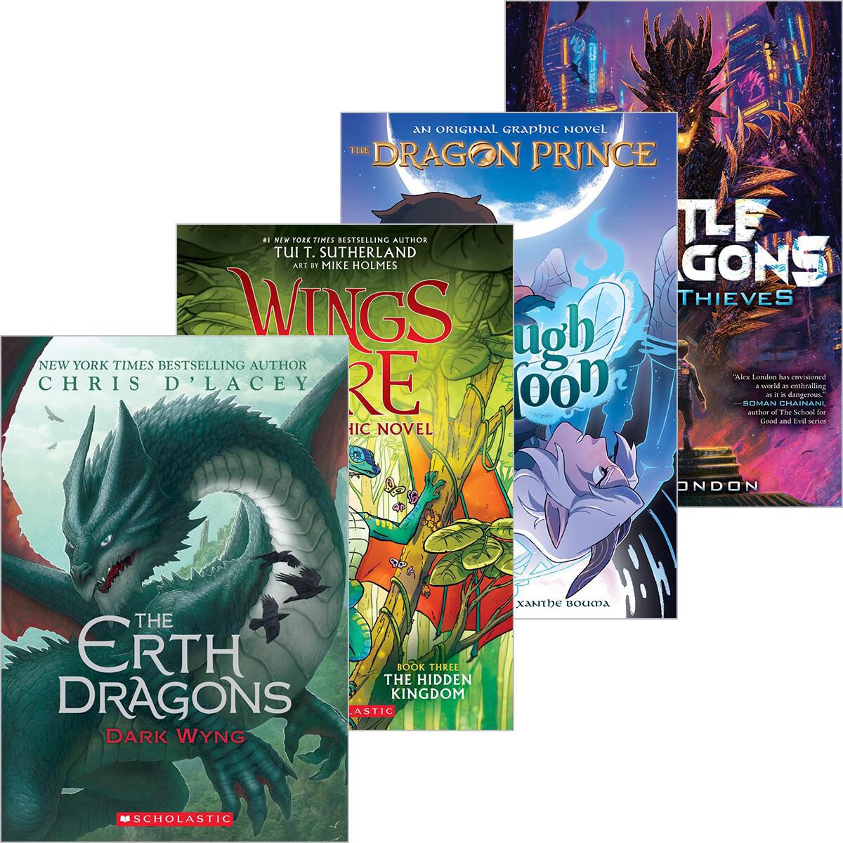 Dragons 4-Pack | Scholastic Canada Book Clubs
