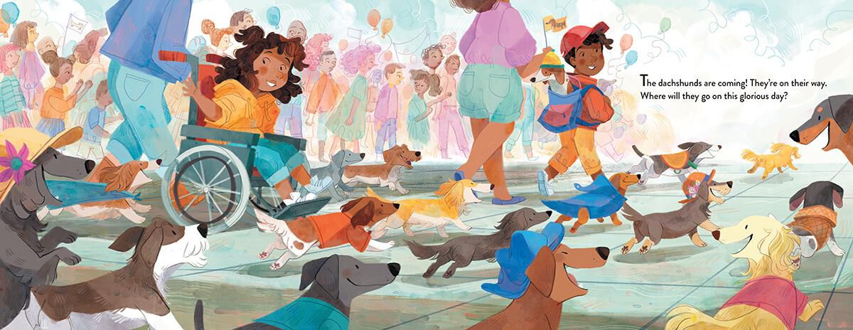 Dozens of Dachshunds A Counting, Woofing, Wagging Book | Scholastic ...