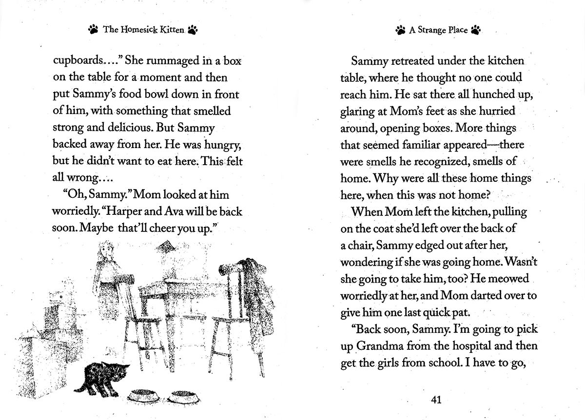 Pet Rescue Adventures: The Homesick Kitten | Scholastic Canada Book Clubs