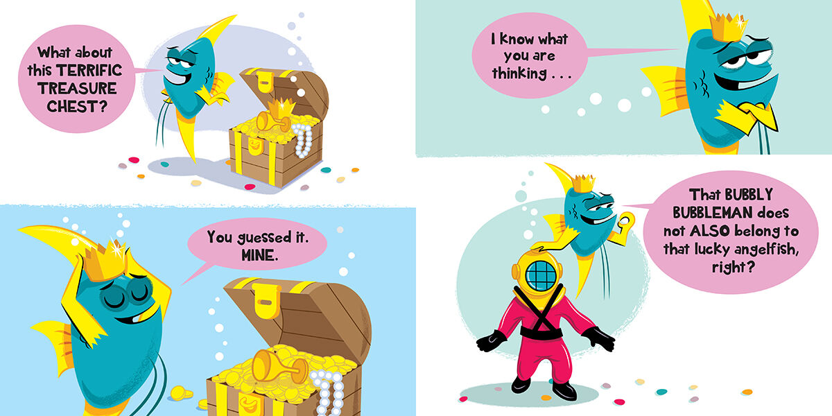 This Tank Is Mine! | Scholastic Canada Book Clubs