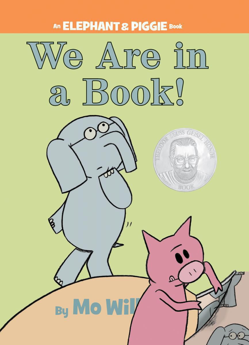 Elephant & Piggie: We Are in a Book! | Scholastic Canada Clubs de lecture