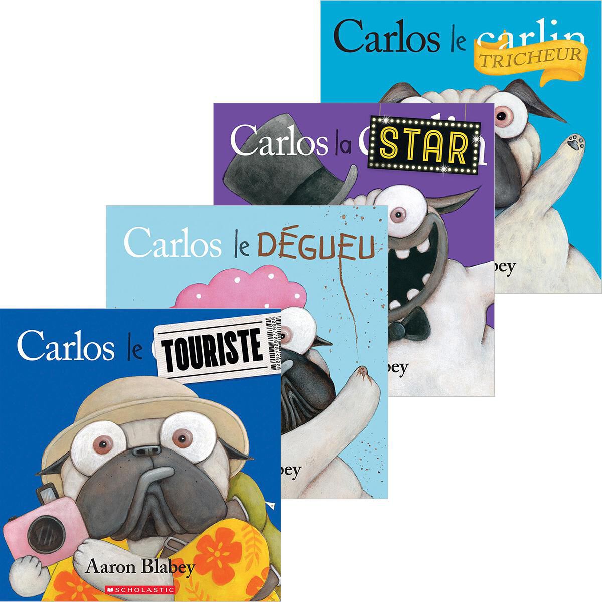 Collection Carlos | Scholastic Canada Clubs de lecture