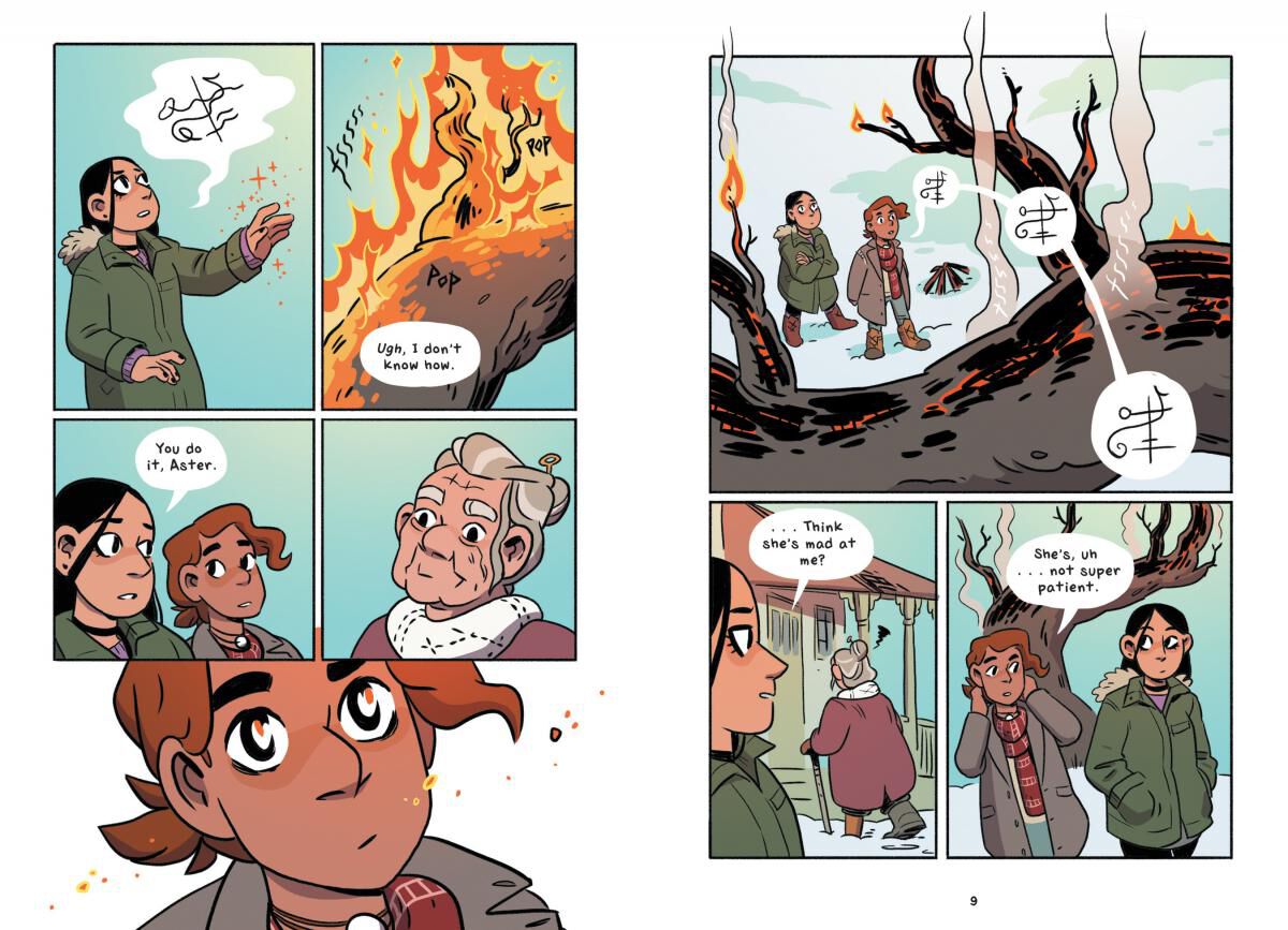 The Midwinter Witch | Scholastic Canada Book Clubs