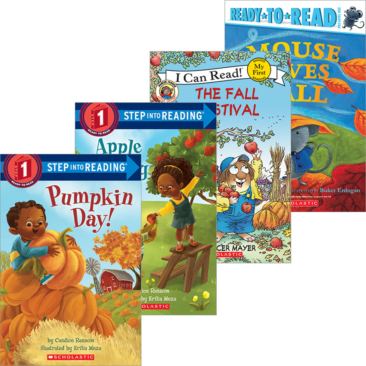 Fall Fun Reader 8-Pack | Scholastic Canada Book Clubs
