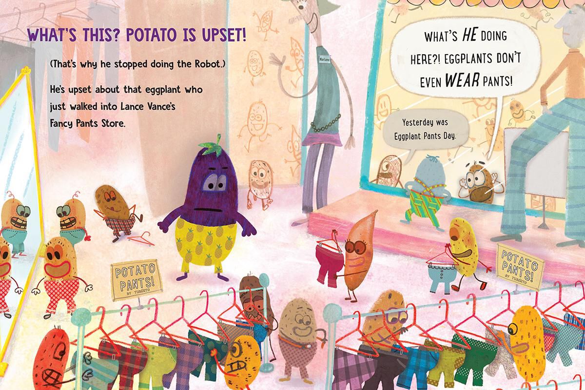 Potato Pants! | Scholastic Canada Book Clubs