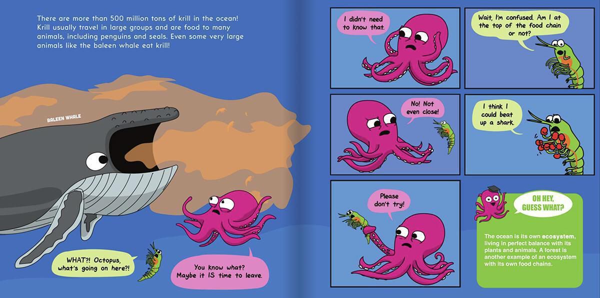 The Ocean is Kind of A Big Deal | Scholastic Canada Book Clubs