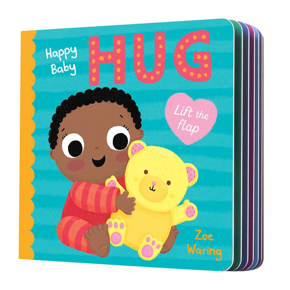 Happy Baby: Hug | Scholastic Canada Book Clubs