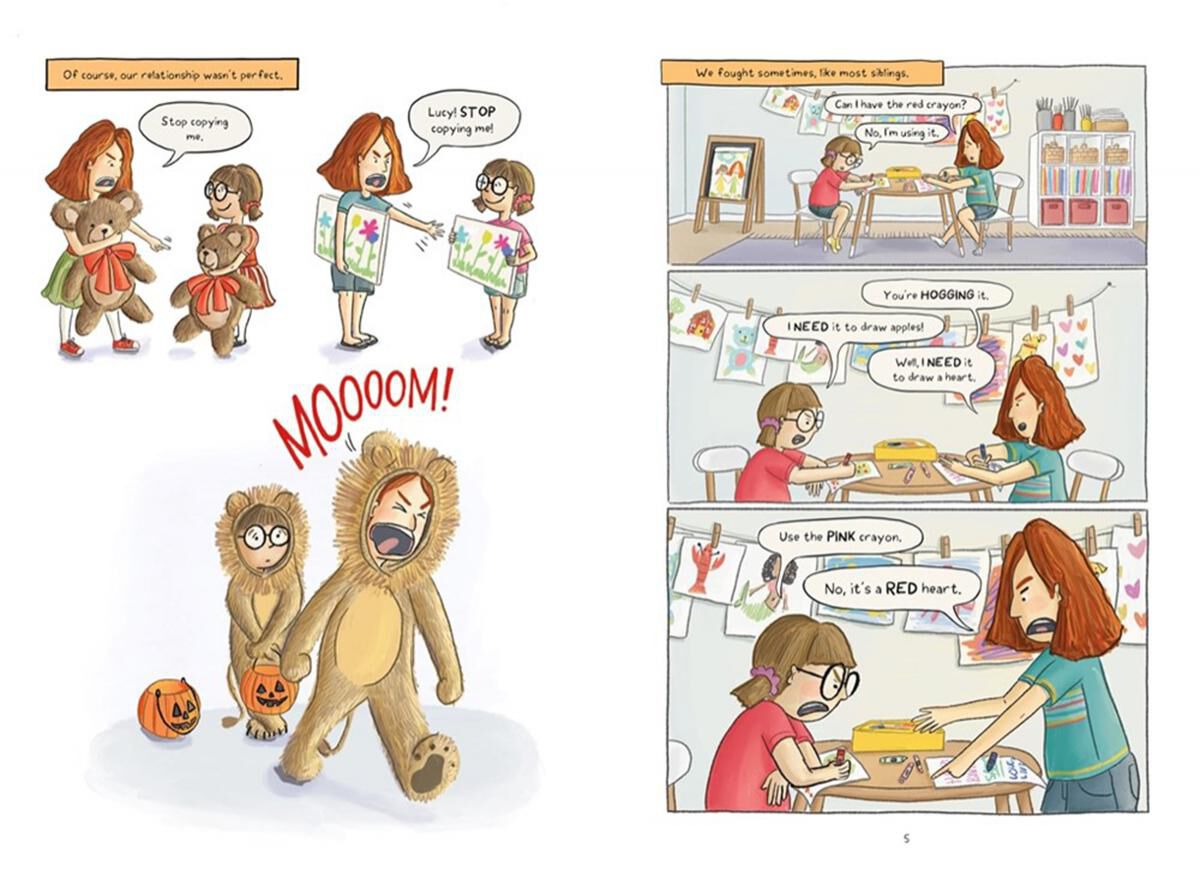 Smaller Sister | Scholastic Canada Book Clubs