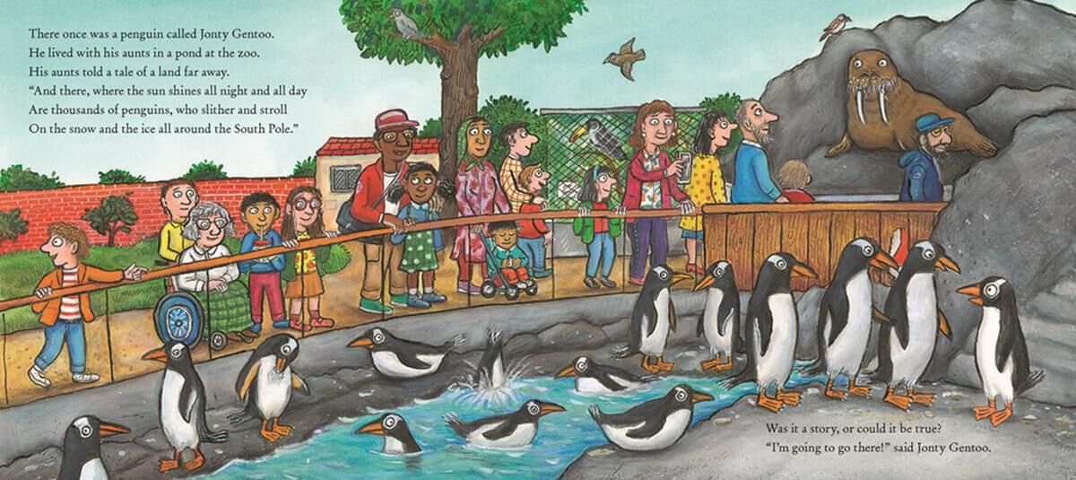 Jonty Gentoo: The Adventures of a Penguin | Scholastic Canada Book Clubs