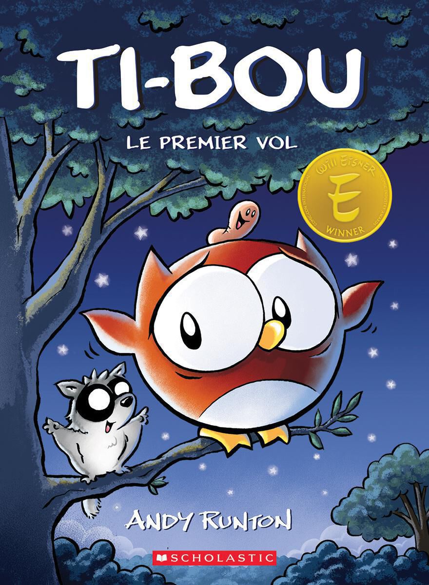 Ti-Bou : Le premier vol - Tome 3 | Scholastic Canada Clubs de lecture