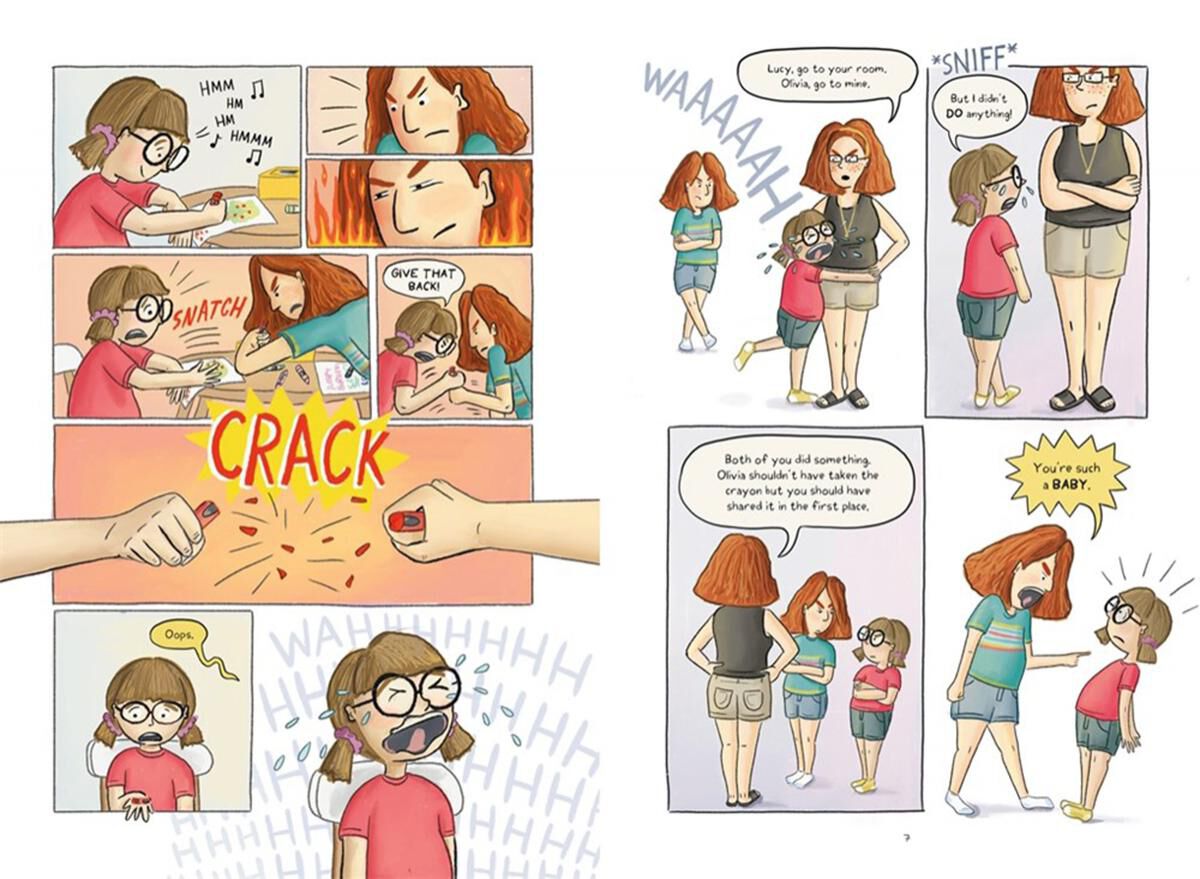 Smaller Sister | Scholastic Canada Book Clubs