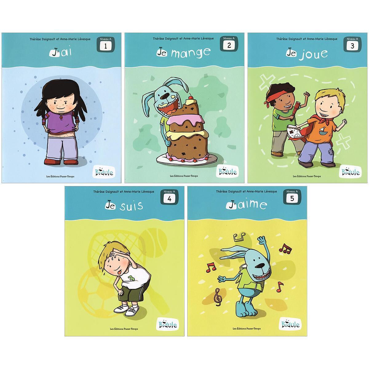 Ensemble de livres gradués Bidule | Scholastic Canada Book Clubs