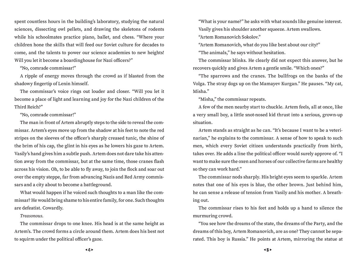 Escape From Stalingrad | Scholastic Canada Book Clubs