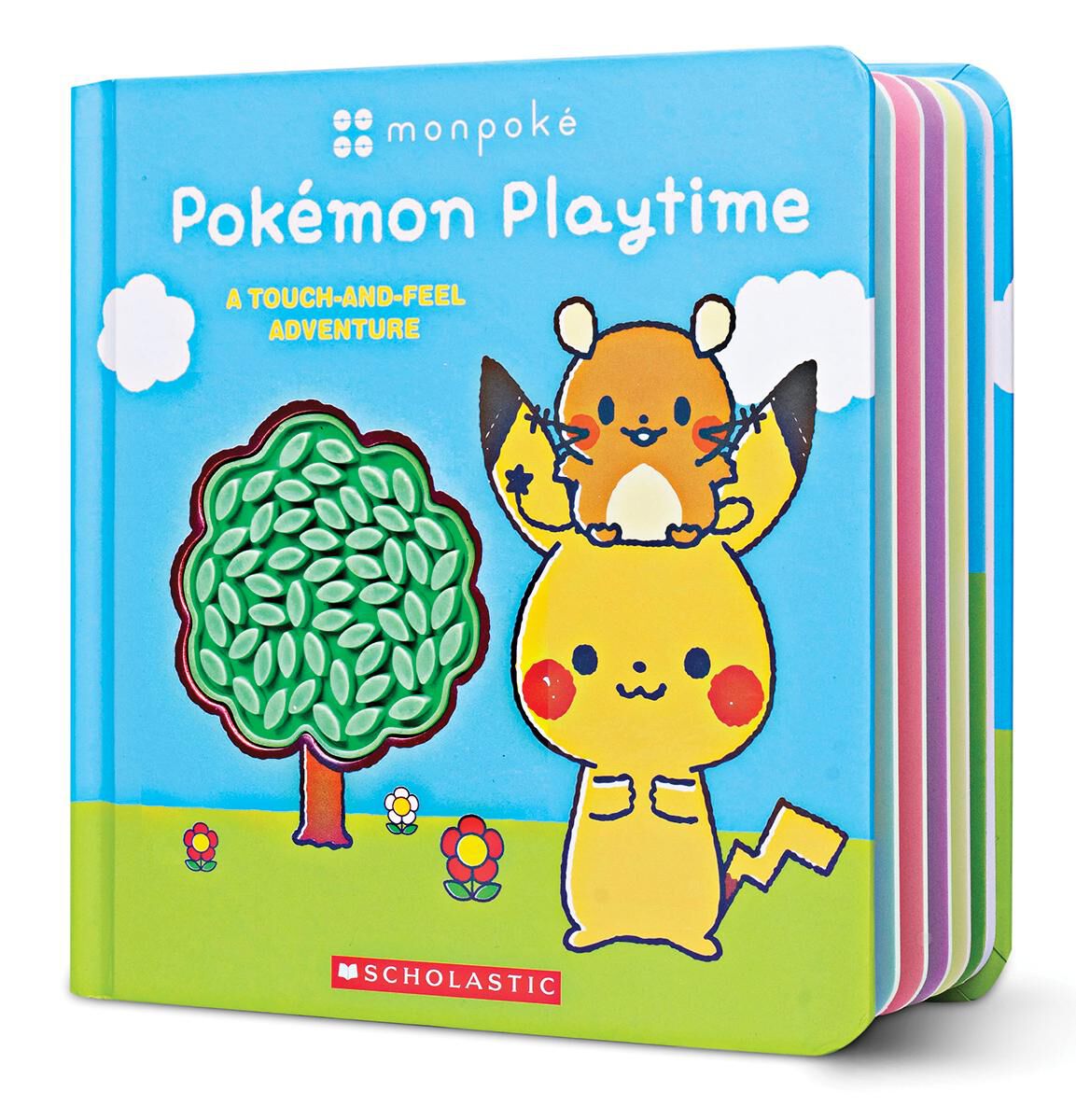 Pokemon Playtime: A Touch-and-Feel Adventure | Scholastic Canada Book Clubs