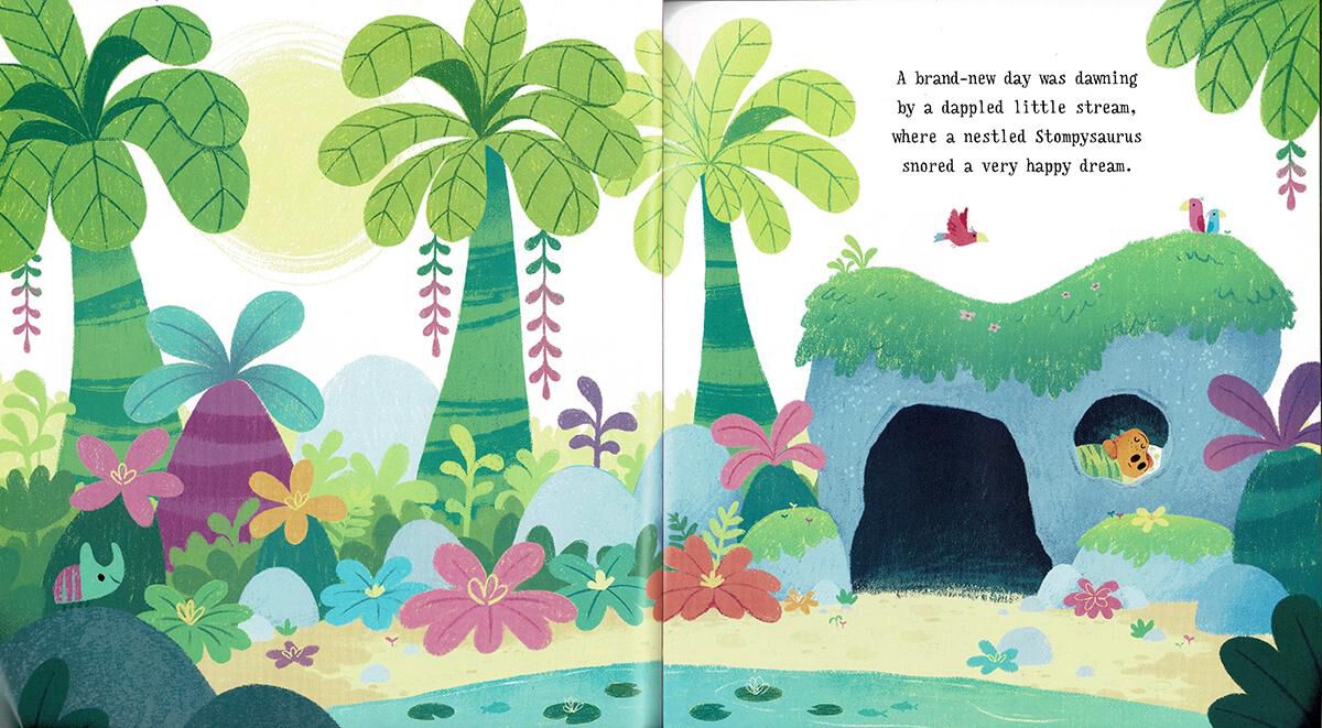 The Stompysaurus | Scholastic Canada Book Clubs