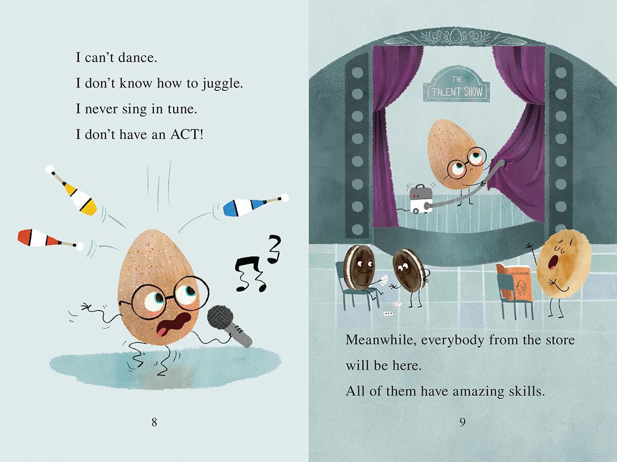 The Good Egg and the Bad Seed Reader 2-Pack | Scholastic Canada Book Clubs