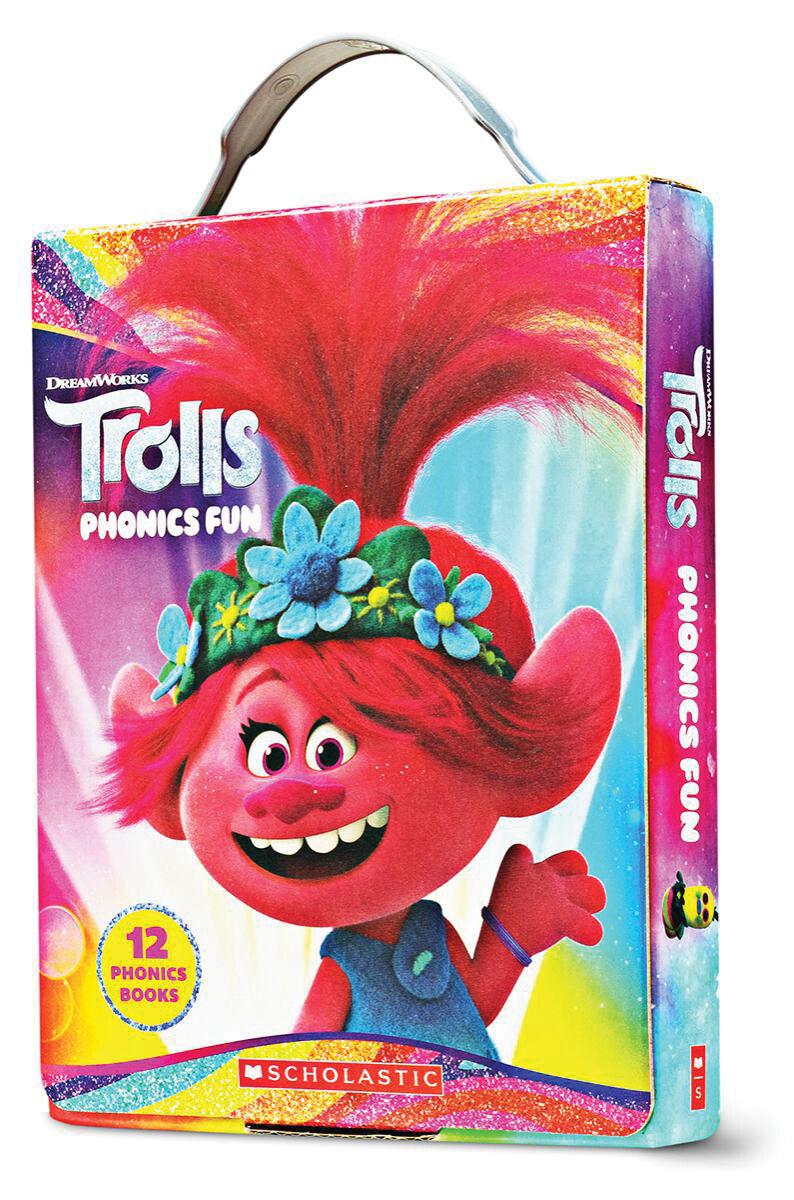 Trolls Phonics Fun Boxed Set | Scholastic Canada Book Clubs