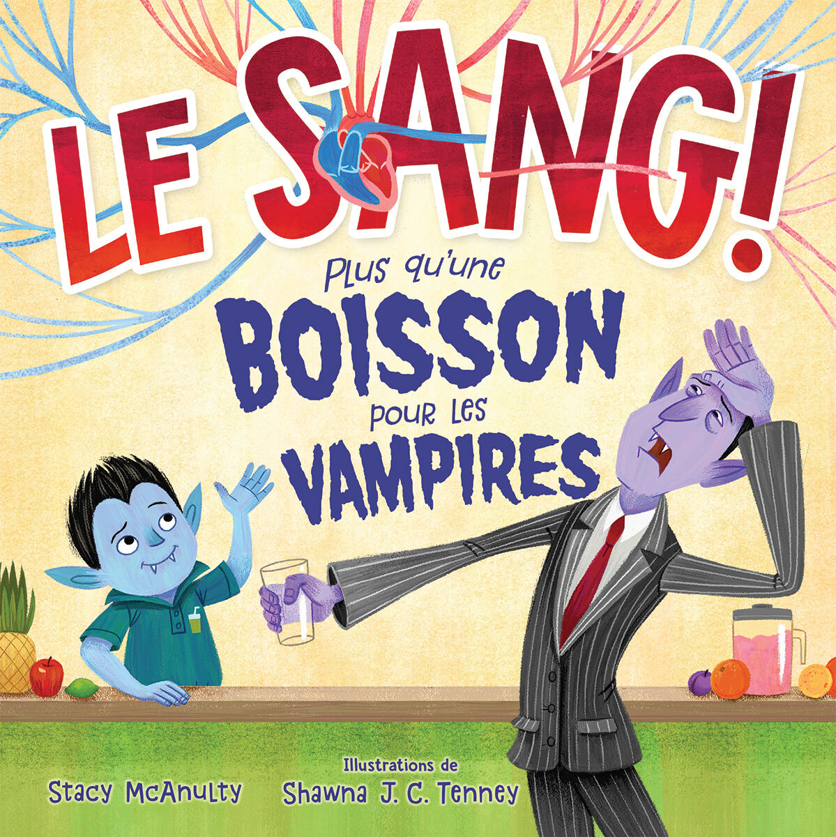 Le sang! - Plus qu'une boisson pour les vampires | Scholastic Canada ...