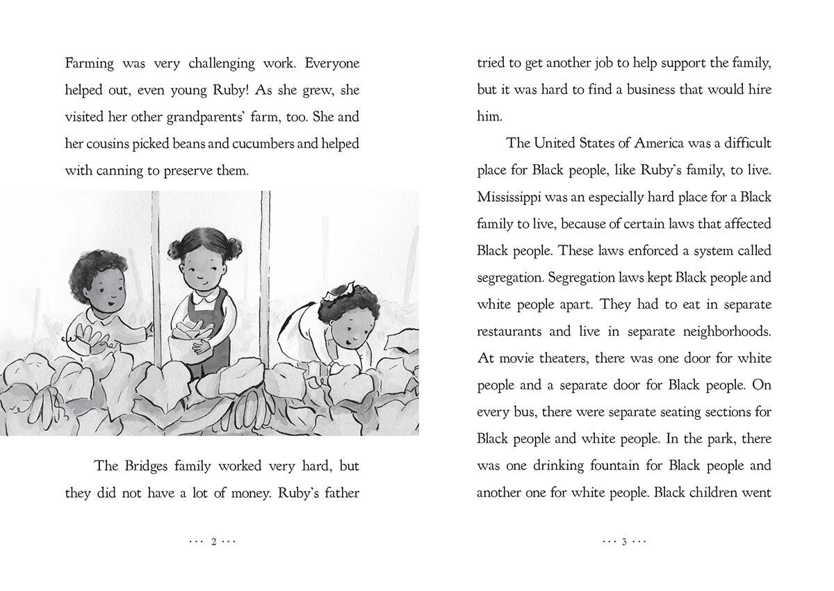 She Persisted: Ruby Bridges | Scholastic Canada Book Clubs