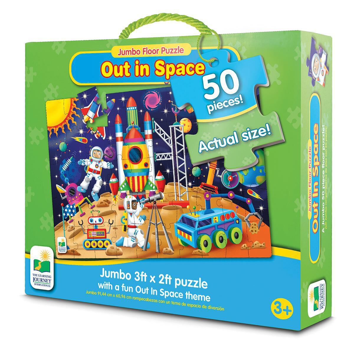 Jumbo Floor Puzzle 3-Pack | Scholastic Canada Book Clubs