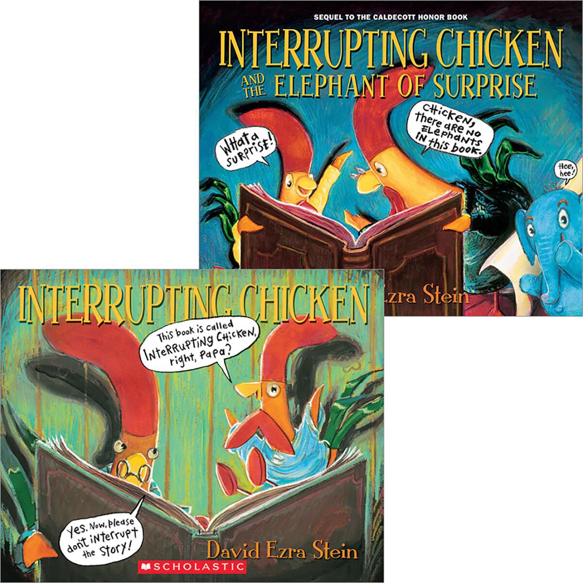 Interrupting Chicken 2-Pack | Scholastic Canada Book Clubs