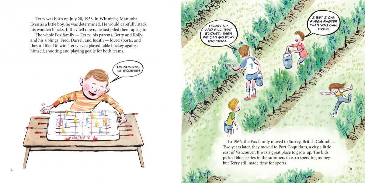 Scholastic Canada Biography: Meet Terry Fox | Scholastic Canada Book Clubs