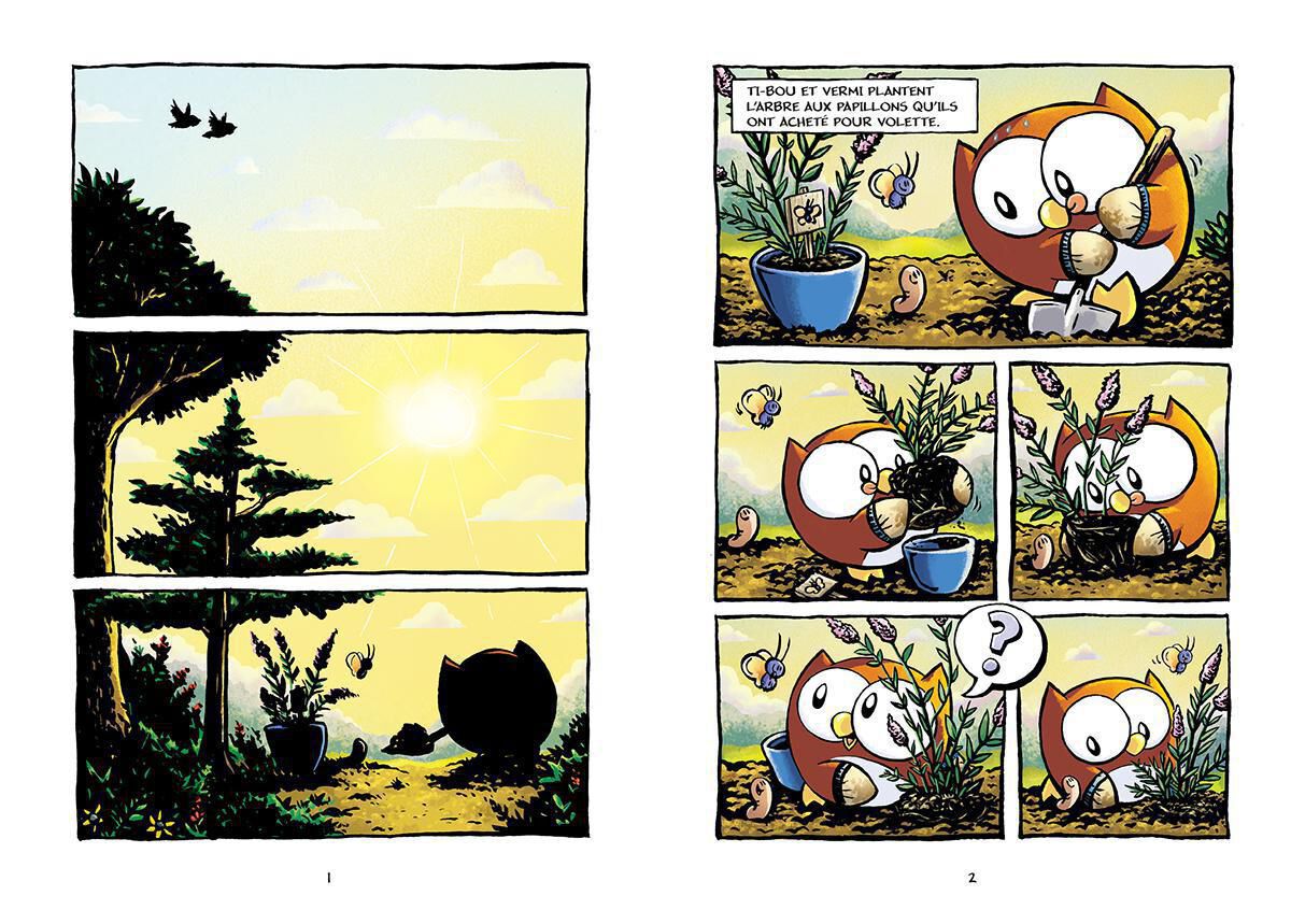 Ti-Bou : Le premier vol - Tome 3 | Scholastic Canada Clubs de lecture