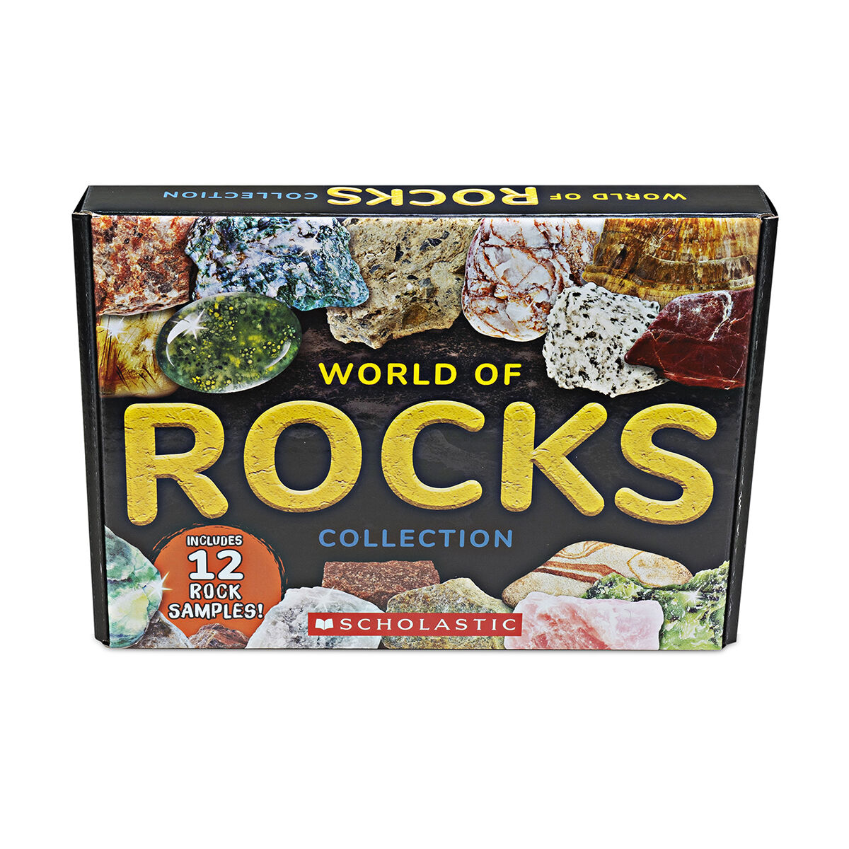 World of Rocks | Scholastic Canada Book Clubs