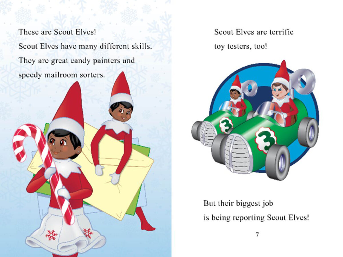 The Elf on the Shelf: Meet the Scout Elves | Scholastic Canada Book Clubs