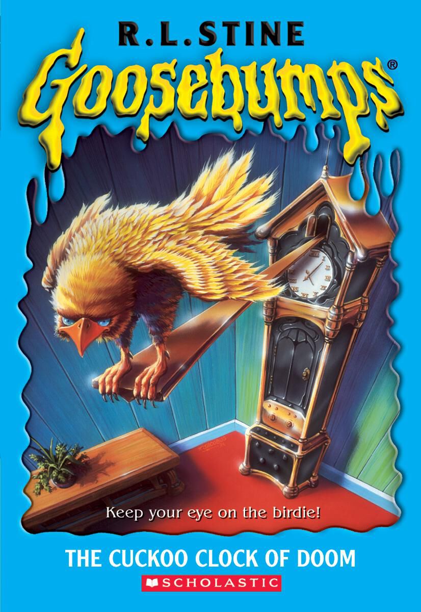 Goosebumps Retro Fear Set: Limited Edition Tin | Scholastic Canada Book ...