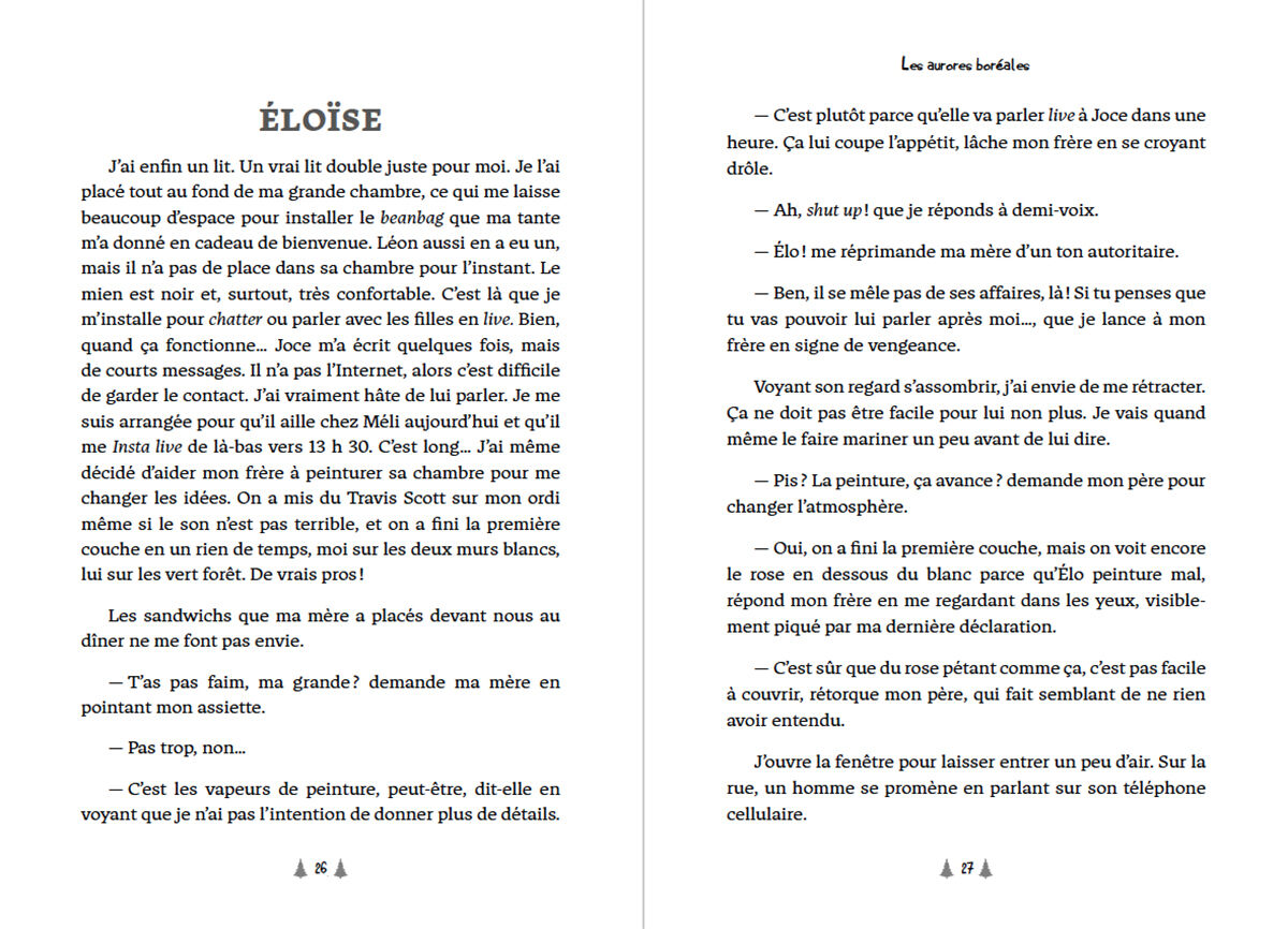 Nish 2 Les aurores boréales | Scholastic Canada Book Clubs