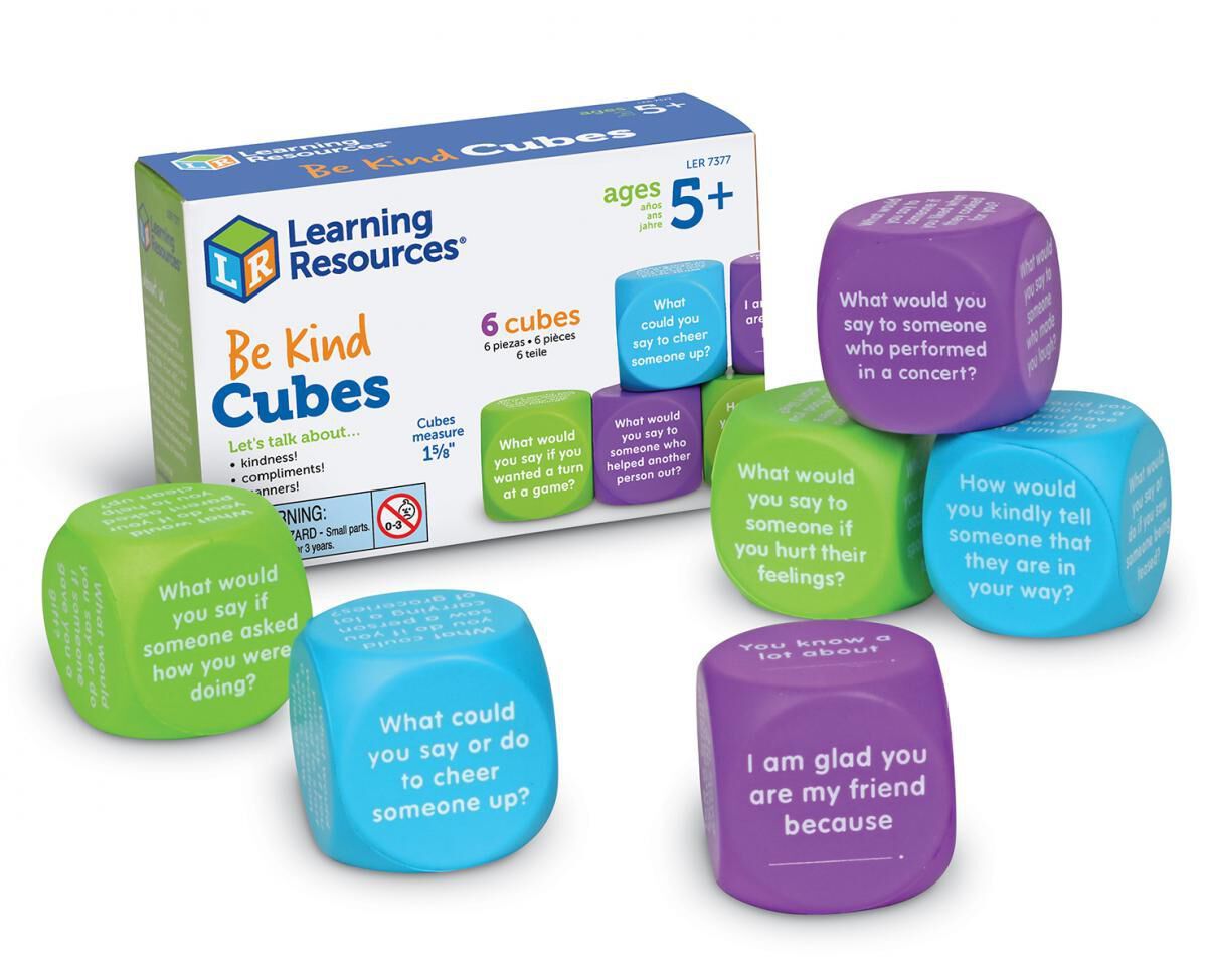 Be Kind Cubes | Scholastic Canada Book Clubs