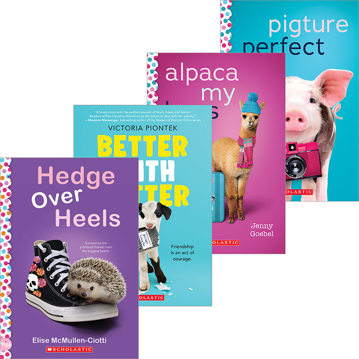Wish Animals 4-Pack | Scholastic Canada Book Clubs