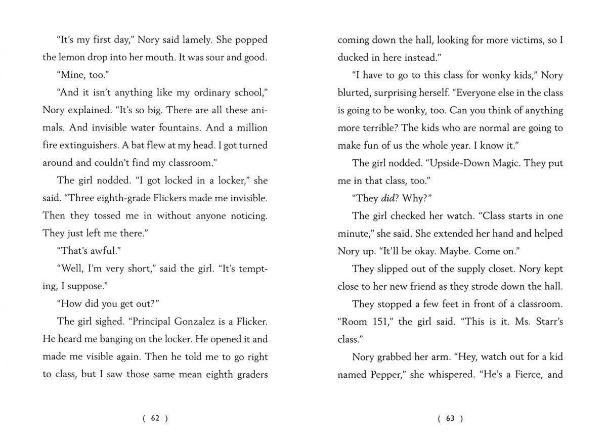 Upside-Down Magic | Scholastic Canada Book Clubs