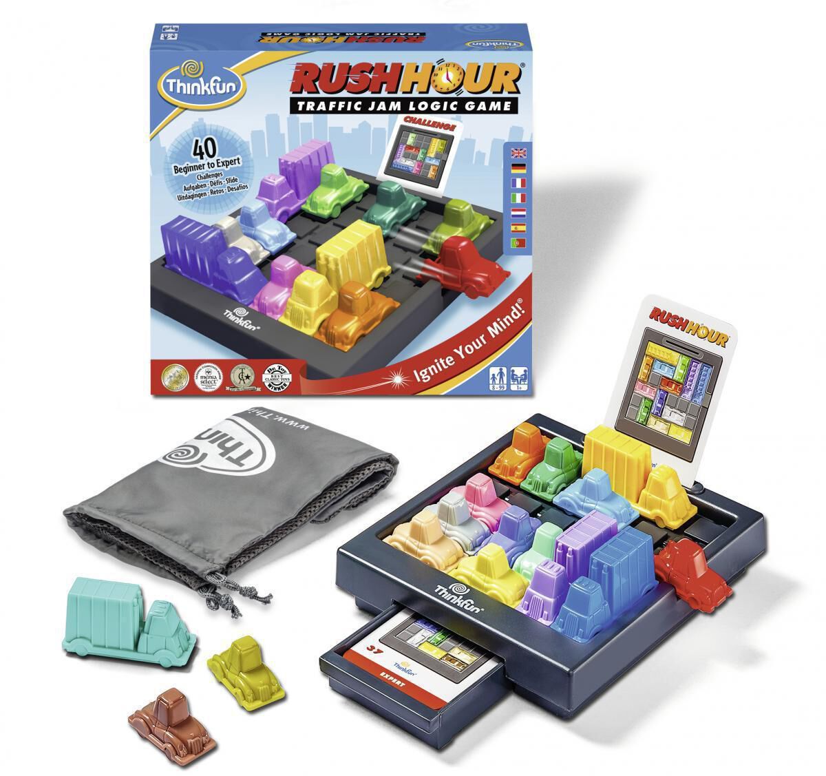 Rush Hour: Traffic Jam Logic Game | Scholastic Canada Book Clubs