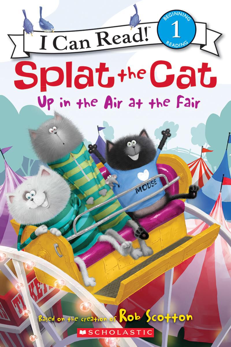 Read with Splat the Cat 10-Pack | Scholastic Canada Book Clubs